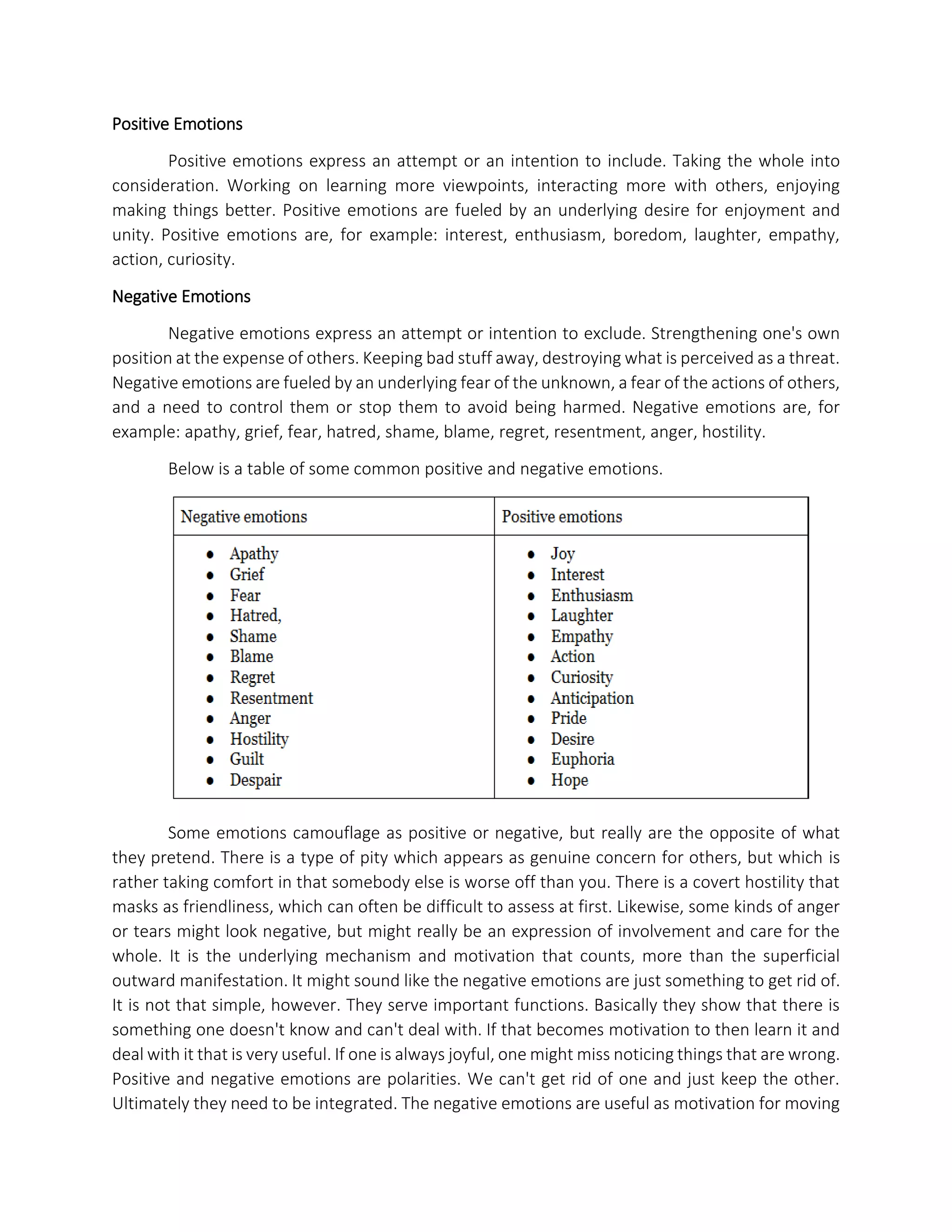 PERSONALITY AND POSITIVE EMOTIONS | PDF