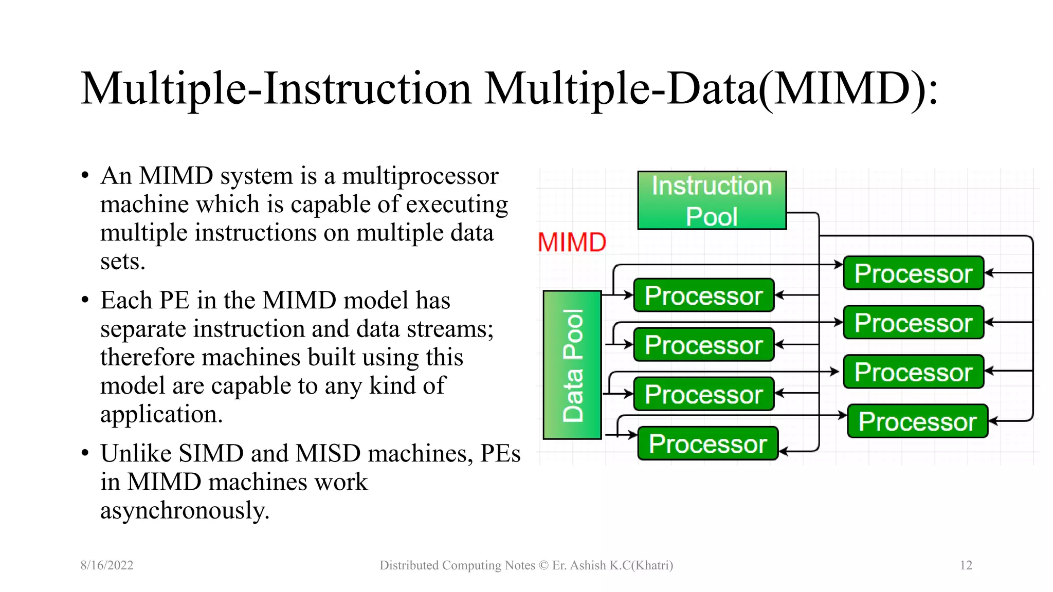 Flynn's Taxonomy | PPTX
