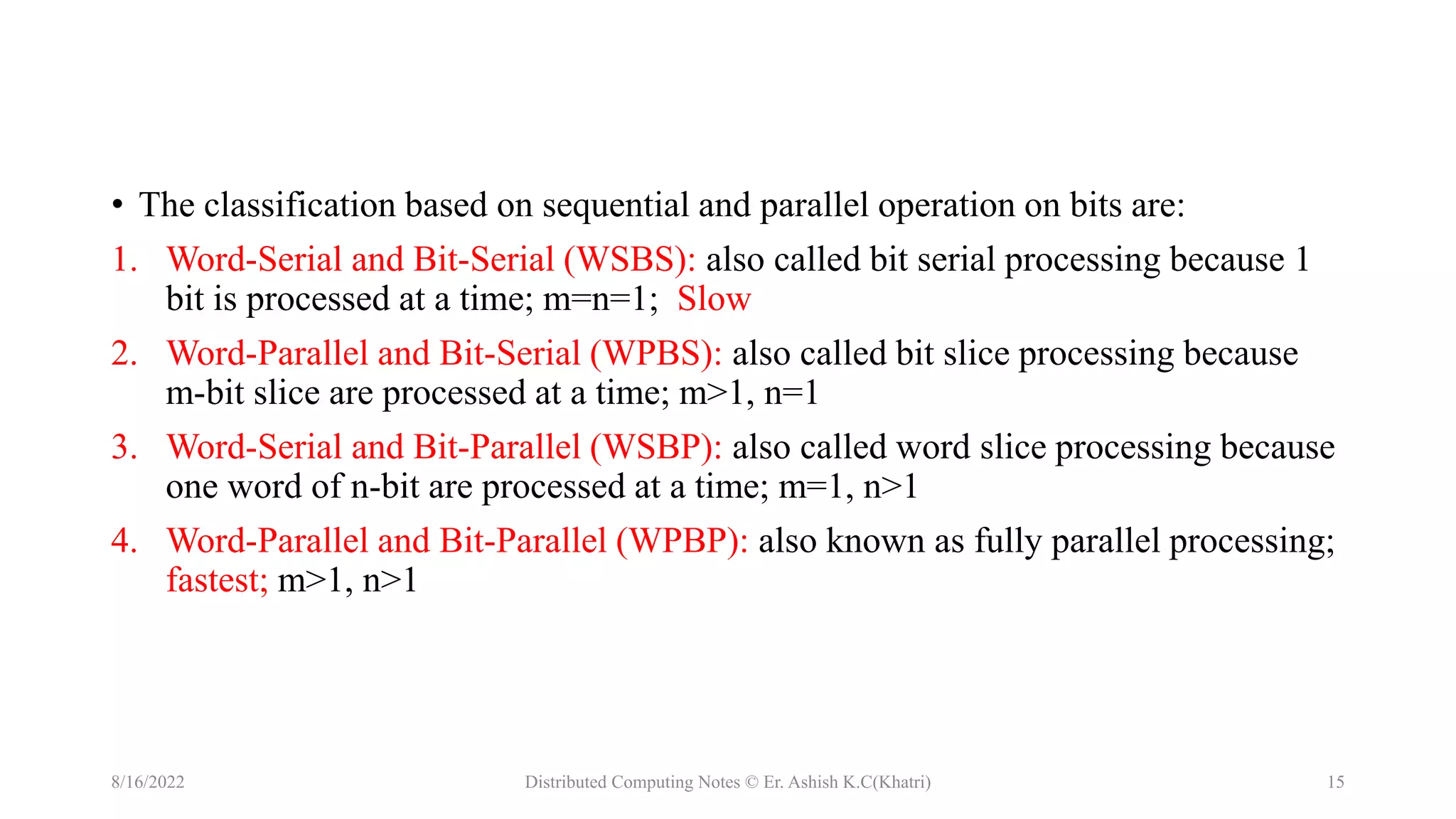 Flynn's Taxonomy | PPTX