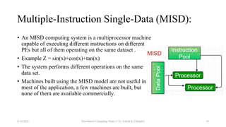 Flynn's Taxonomy | PPTX