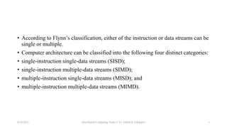 Flynn's Taxonomy | PPTX
