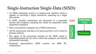 Flynn's Taxonomy | PPTX