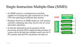 Flynn's Taxonomy | PPTX