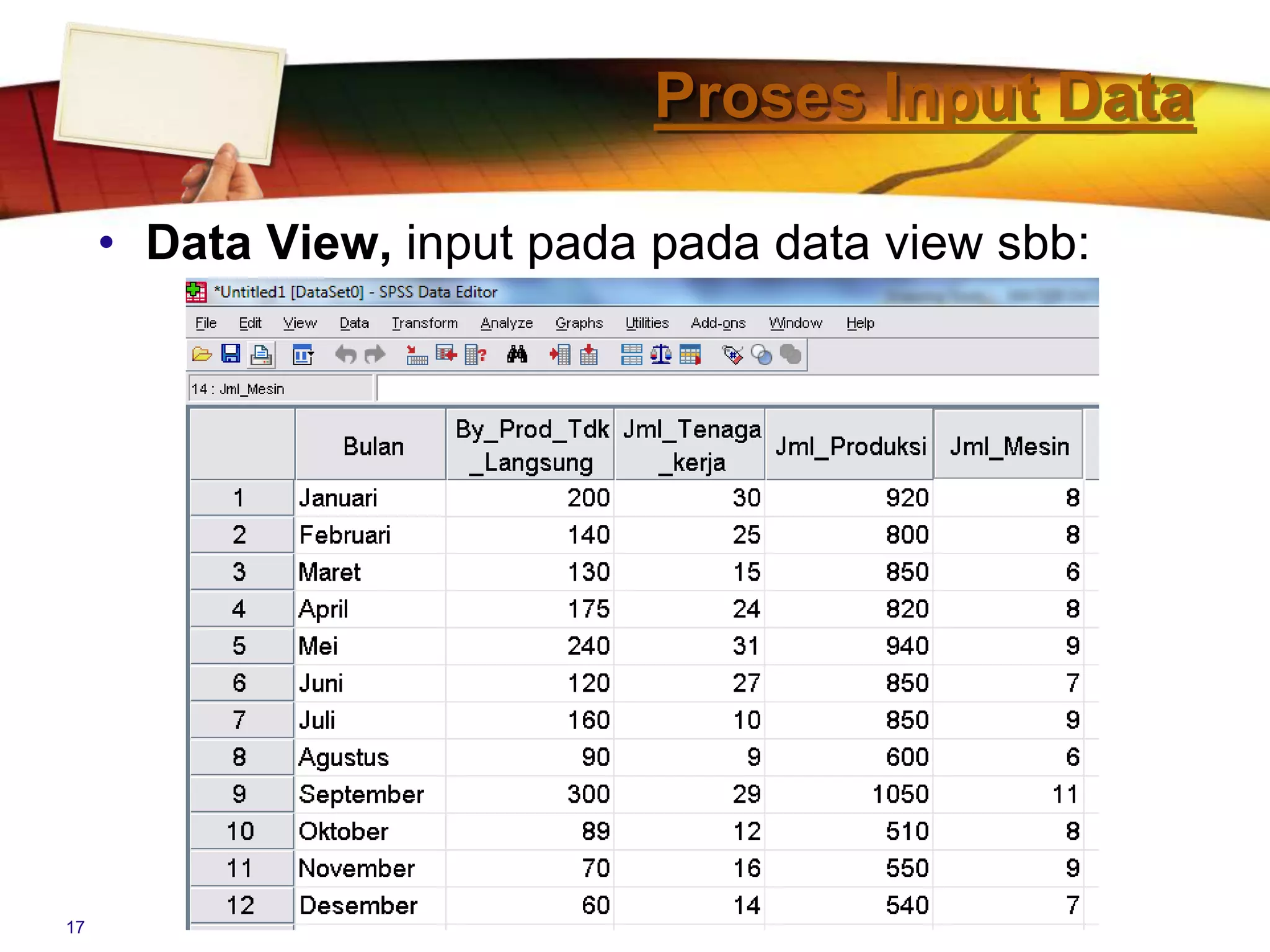 2-3. Pengenalan SPSS dan Deskriptif (1).ppt