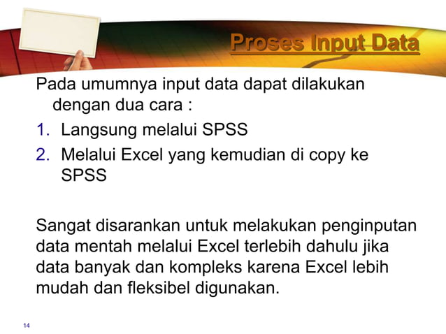 2-3. Pengenalan SPSS dan Deskriptif (1).ppt