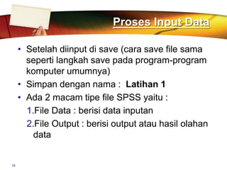 2-3. Pengenalan SPSS dan Deskriptif (1).ppt