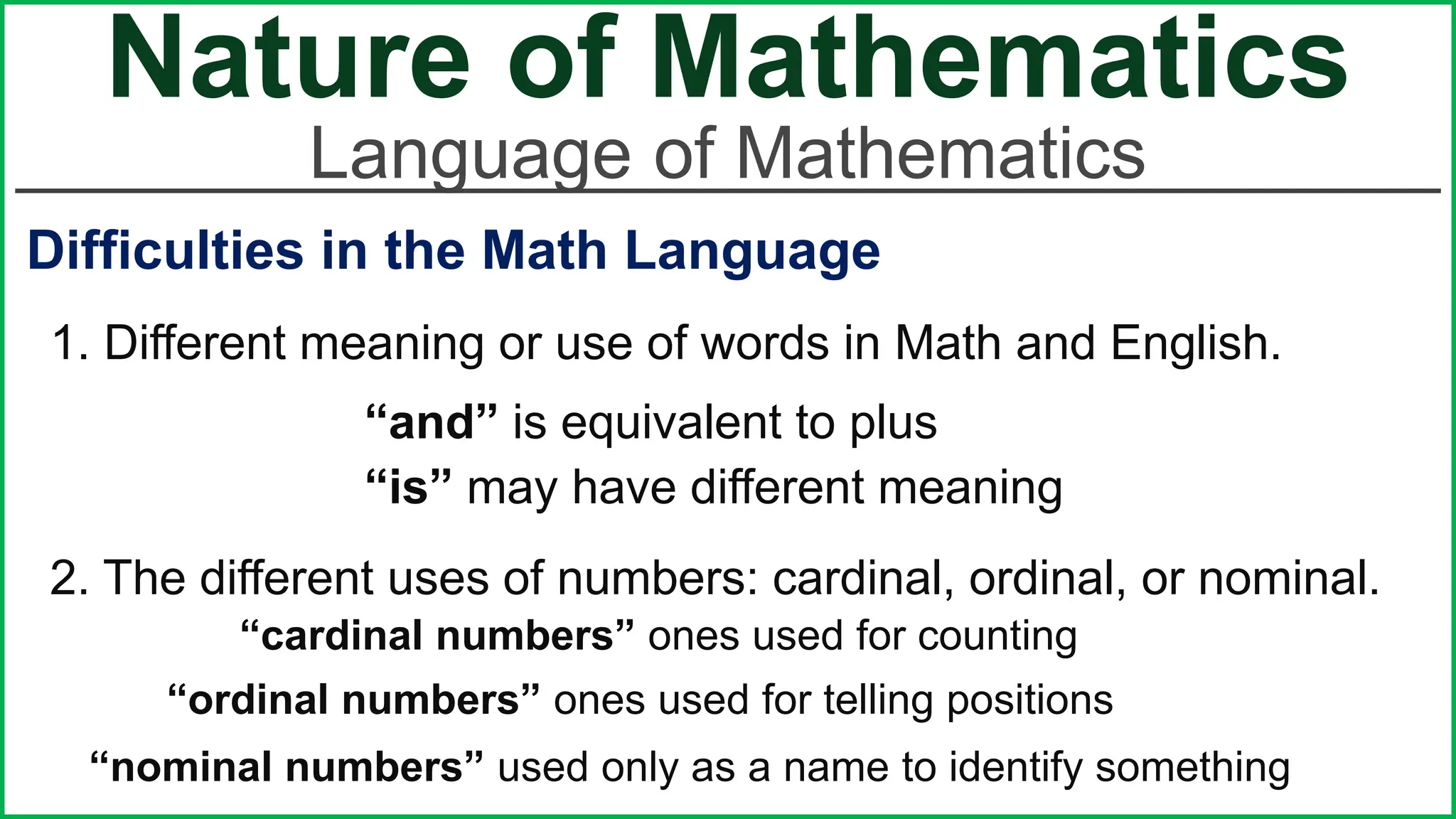 2-3. MATHEMATICS AS A LANGUAGE.pptx