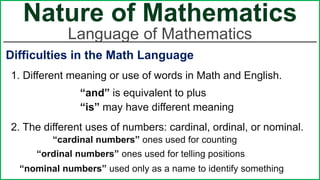 2-3. MATHEMATICS AS A LANGUAGE.pptx