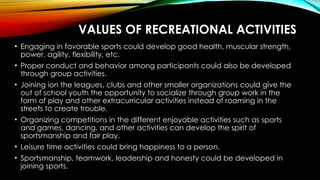 Comprehensive Guide to Team Building and Recreational Activities in ...
