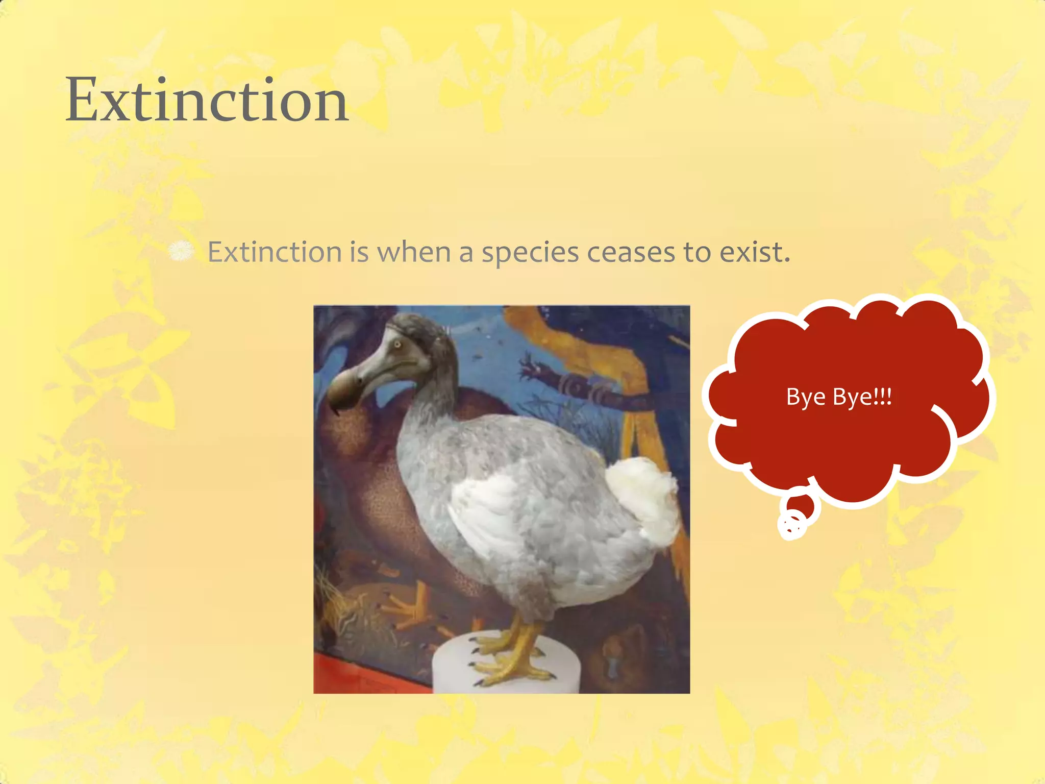 OCR AS Biology Unit 2 Module 3 Extinction + Conservation | PPT