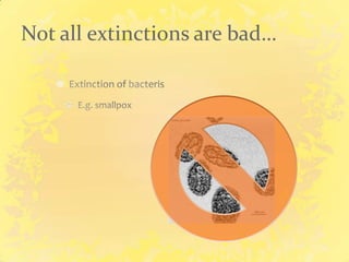 OCR AS Biology Unit 2 Module 3 Extinction + Conservation | PPT