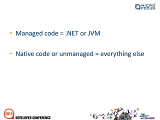 2.3 (Architecture) Moving to Managed Code | PDF