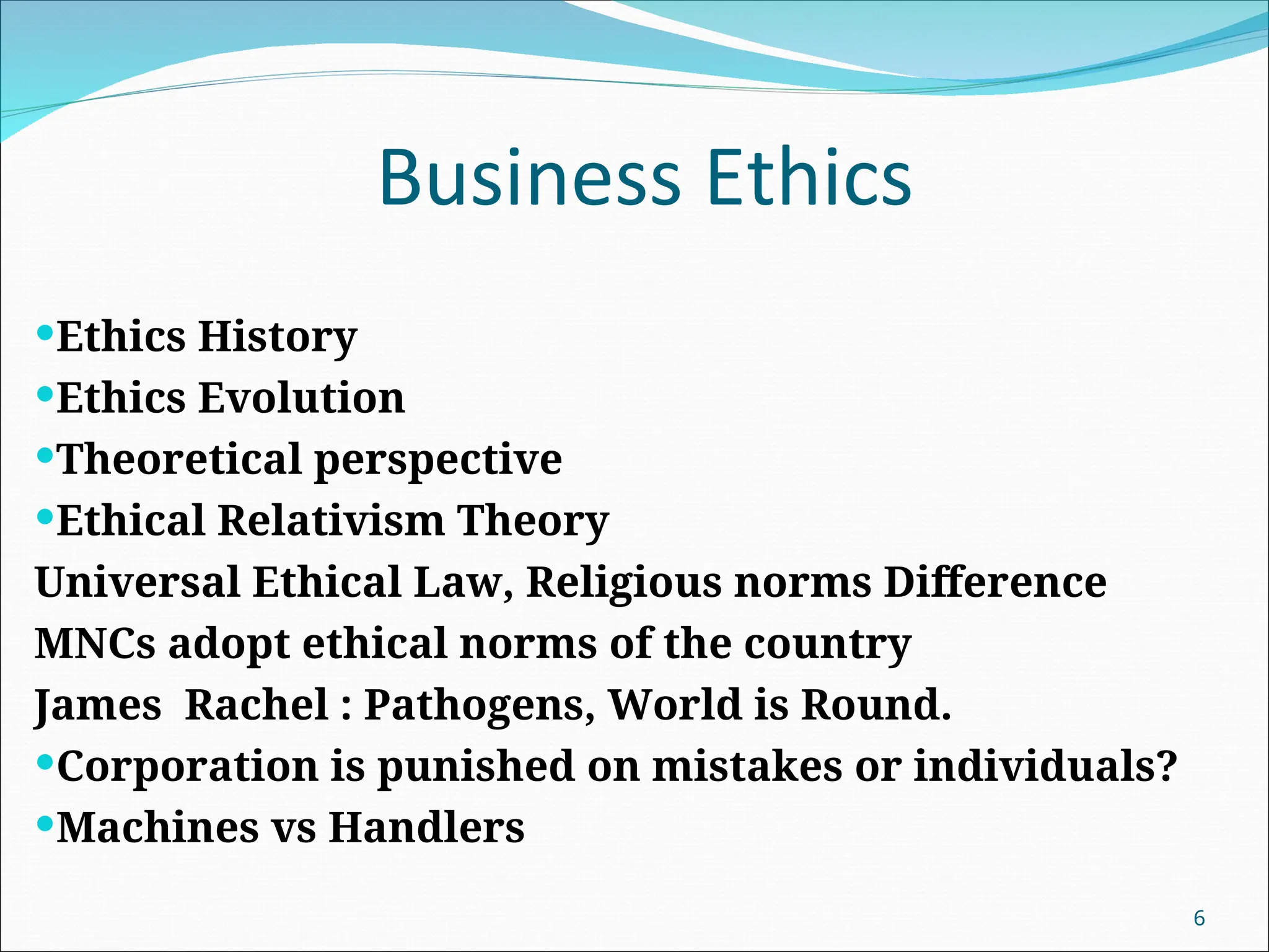 Ethics History, Ethics History, Theoratical Perspective | PPT