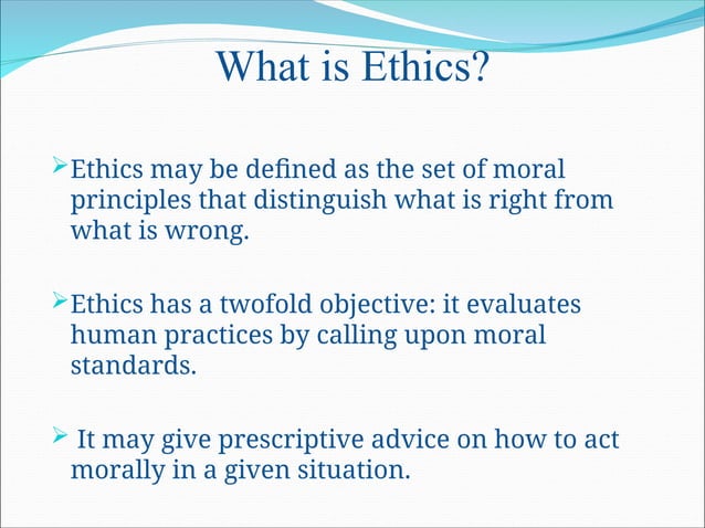 Ethics History, Ethics History, Theoratical Perspective | PPT