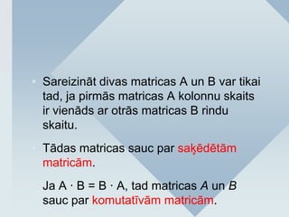 2.3.matricas | PPTX
