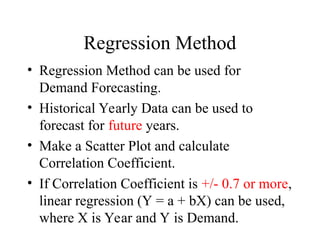 Sales Demand Forecasting, Tools and Techniques | PPT