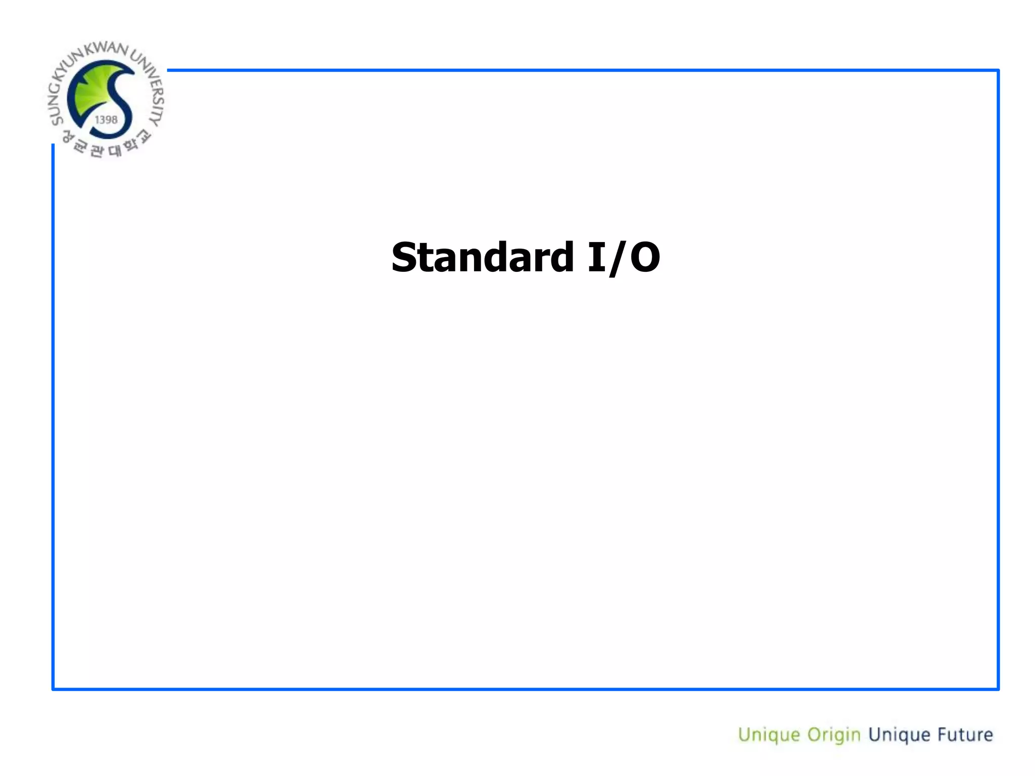 2 3. standard io | PDF