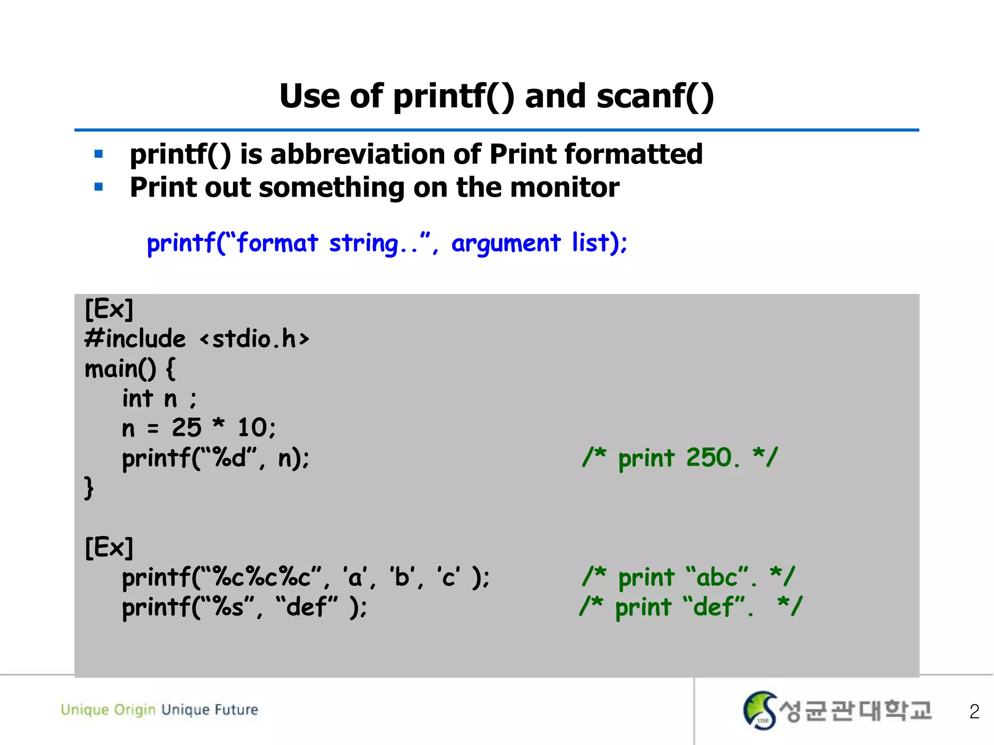 2 3. standard io | PDF
