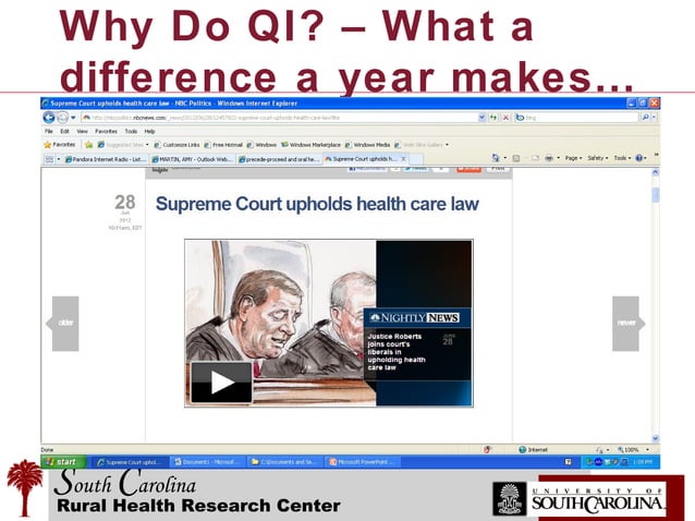 Quality Improvement for Maternal Child Health Home Visiting Models | PPT