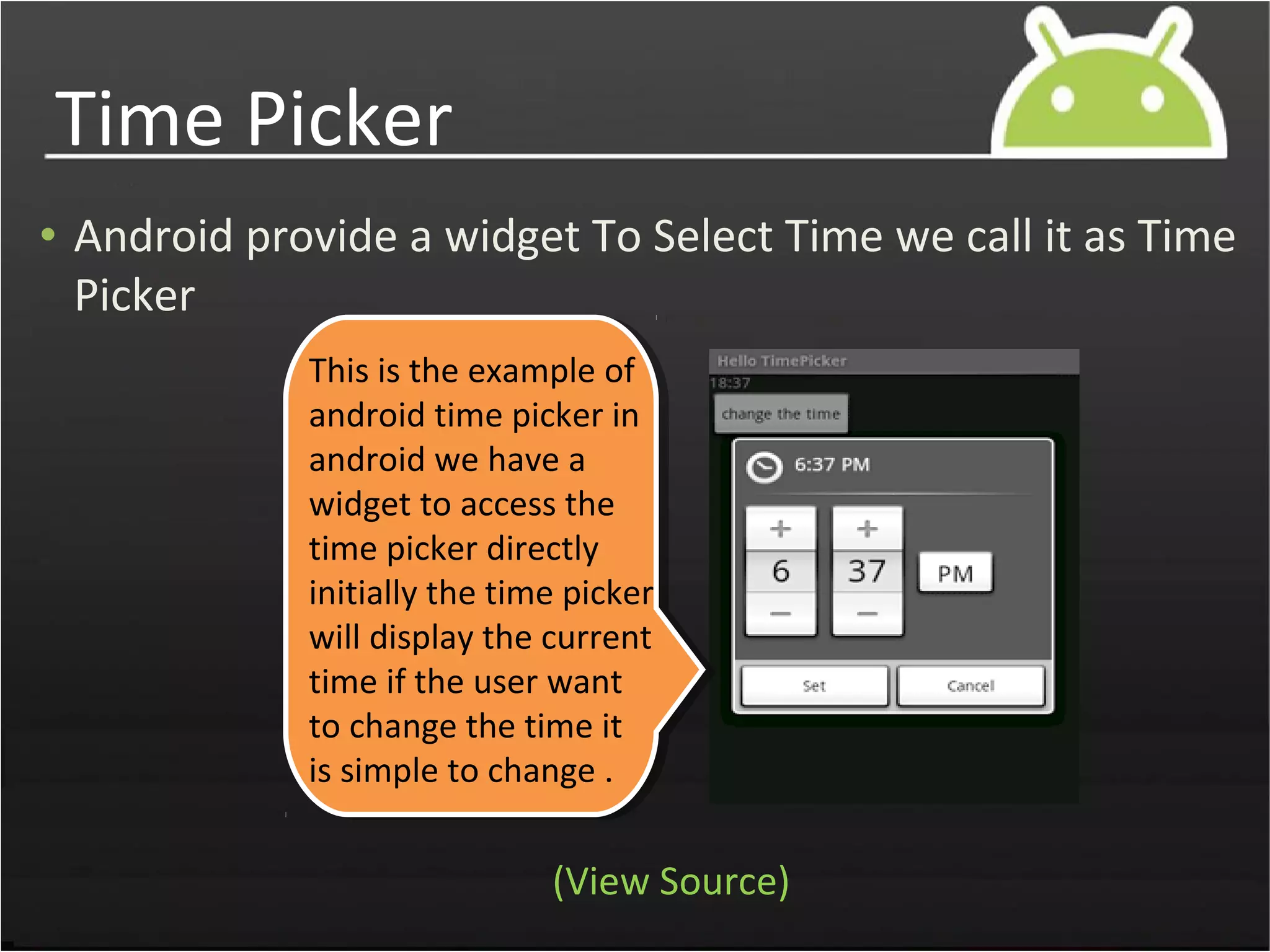 android dilaogs | PPT