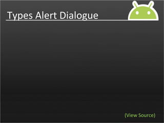 android dilaogs | PPT