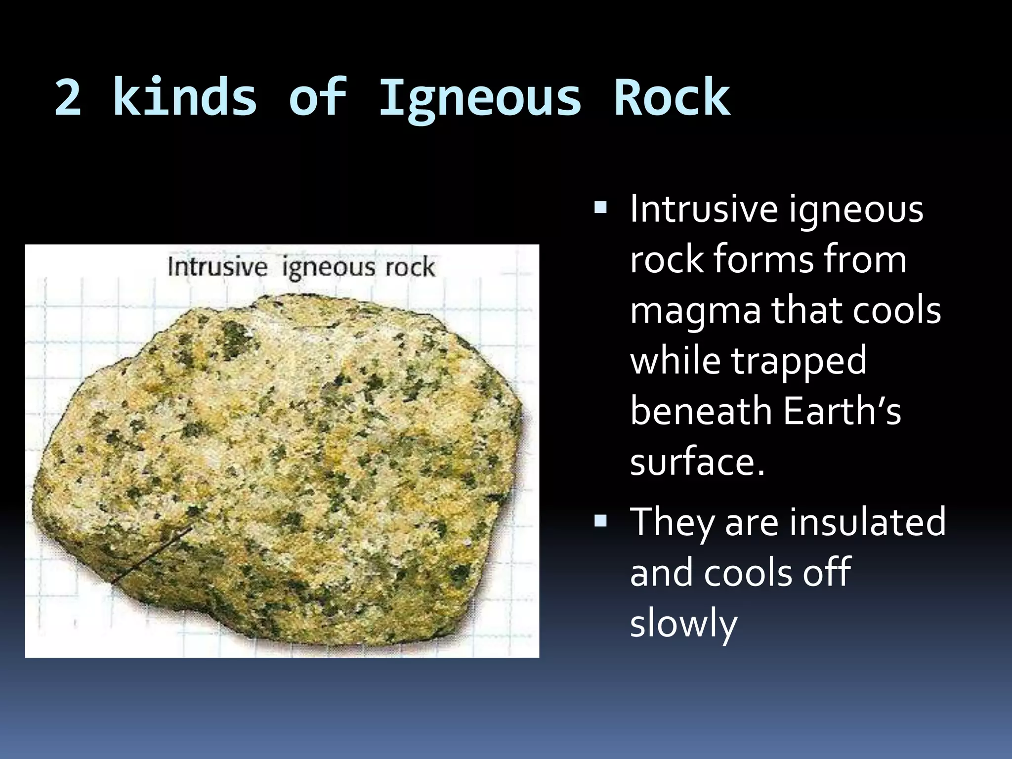 2.3b kinds of rocks and weathering | PPTX | Geology | Science