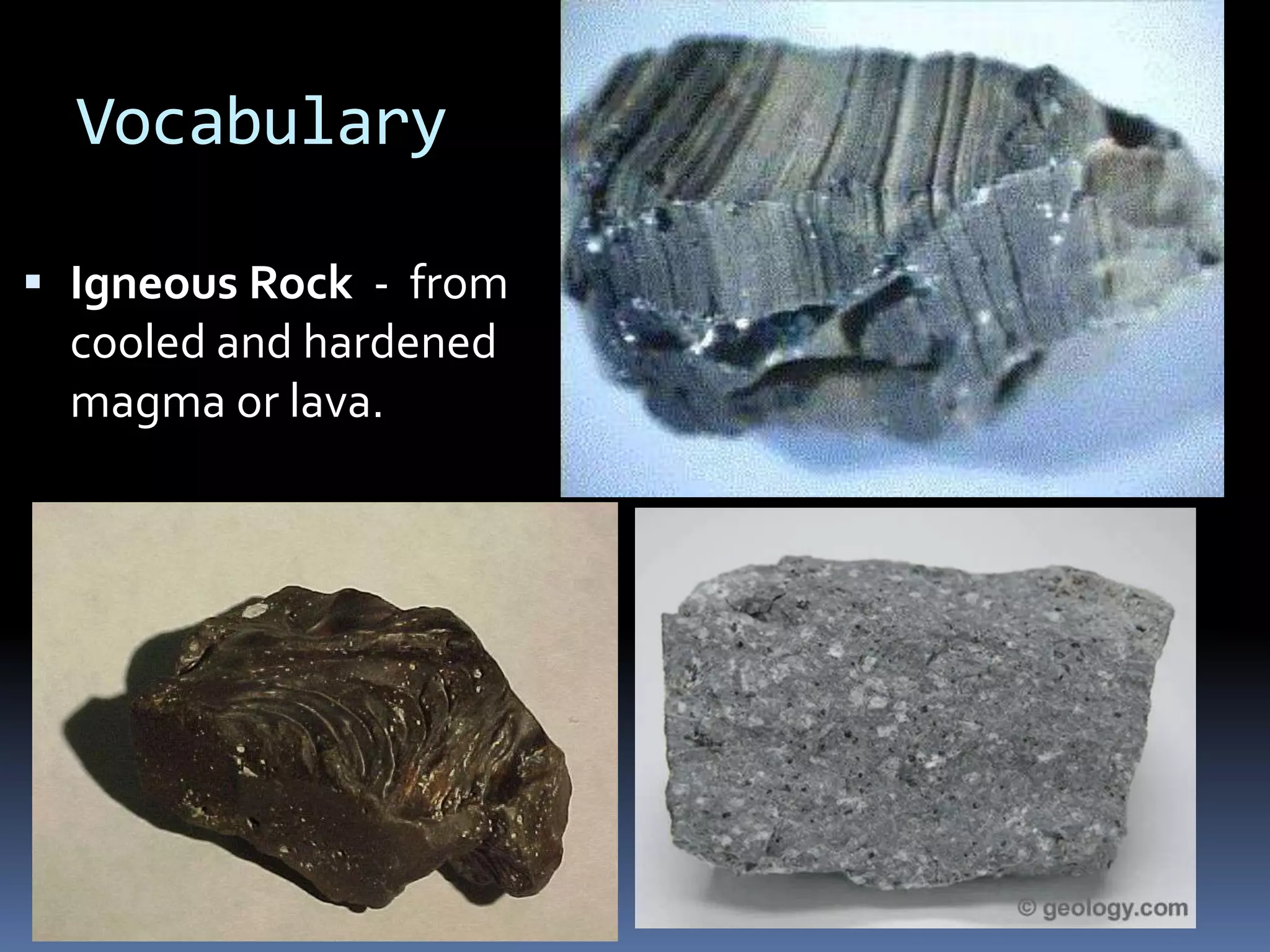2.3b kinds of rocks and weathering | PPTX | Geology | Science
