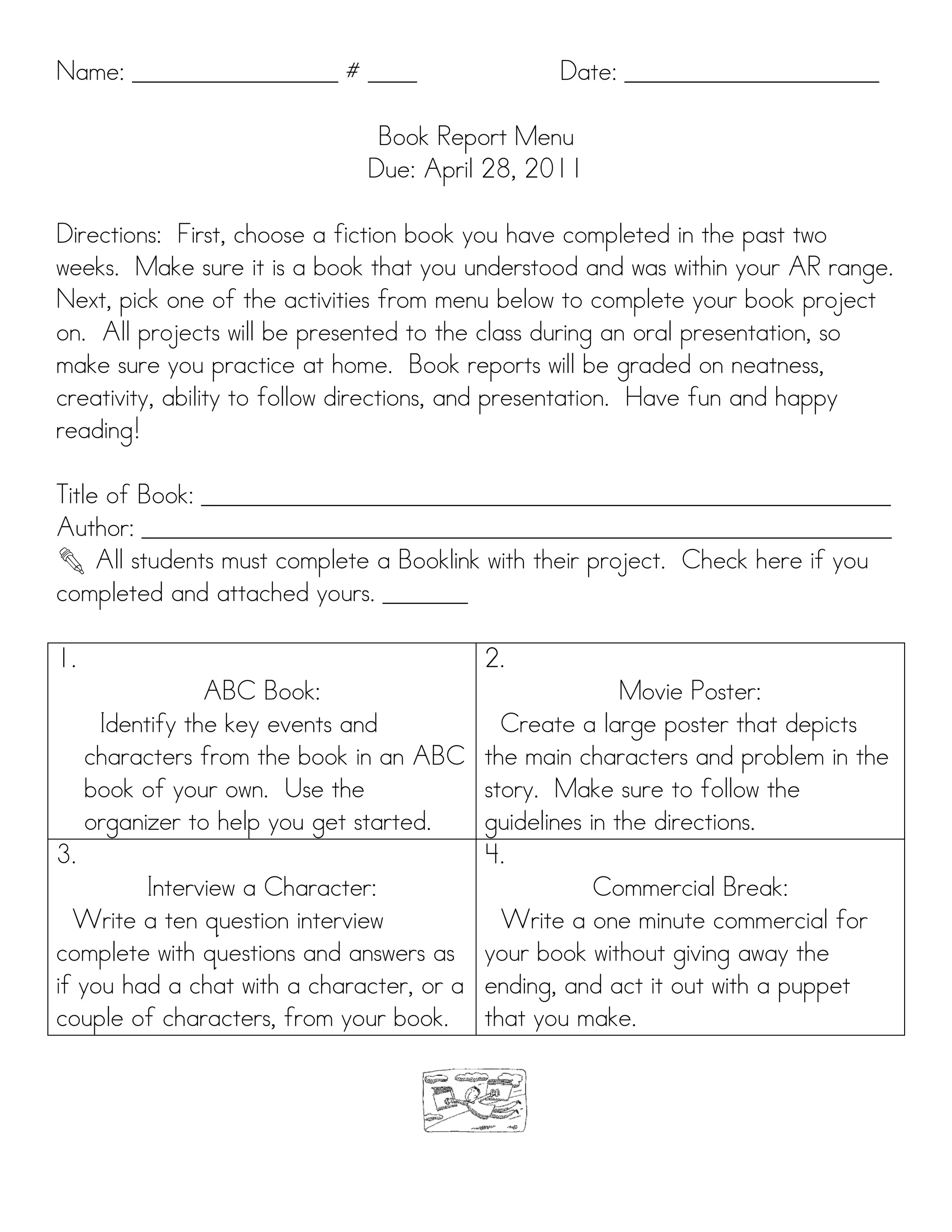 2 3 book report | PDF