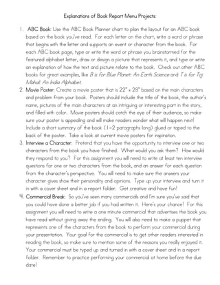 2 3 book report | PDF