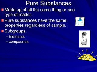 2-3 Classifying Matter | PPT