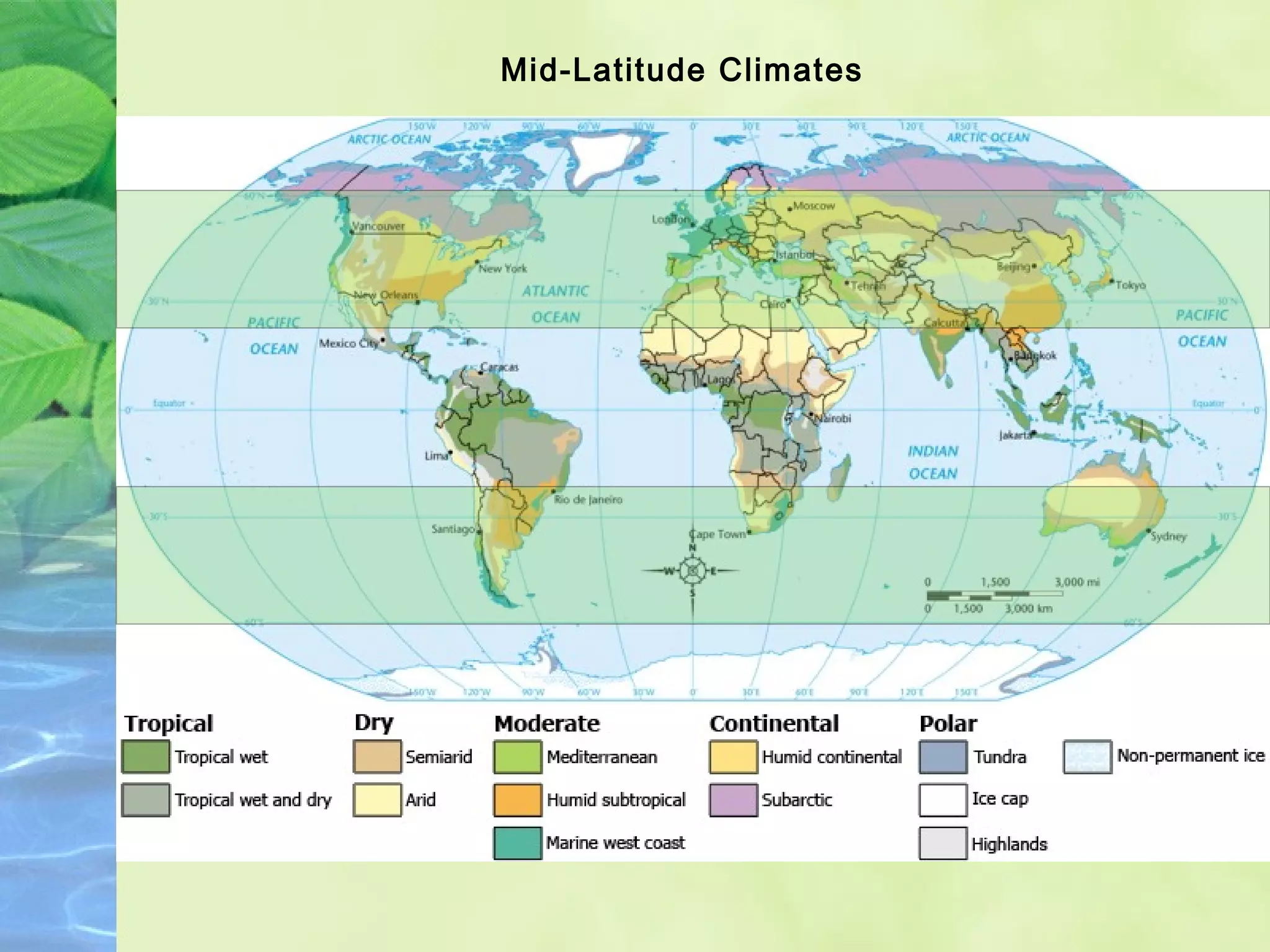 2-3 Climate Zones & Vegetation | PPT