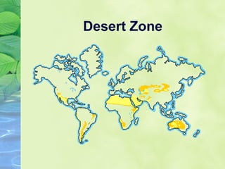 2-3 Climate Zones & Vegetation | PPT