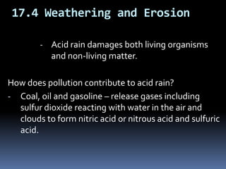 2.3c weathering and erosion | PPT