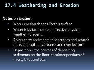 2.3c weathering and erosion | PPT