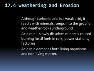 2.3c weathering and erosion | PPT