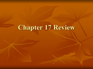 2.3d chapter review | PPT