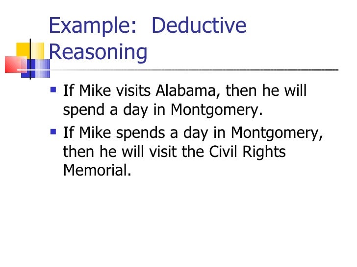 Deductive Reasoning Quotes
