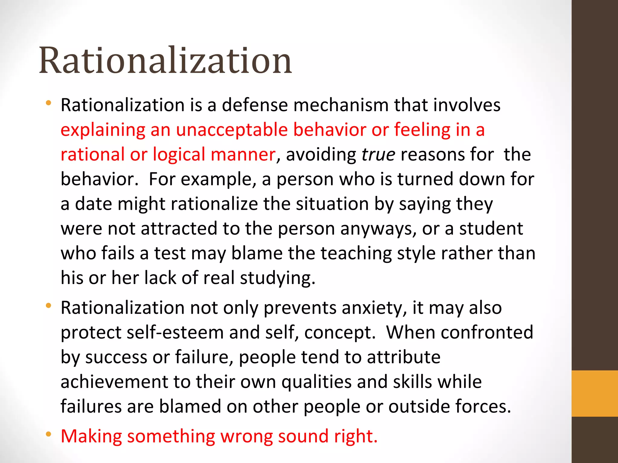 2 3 defense mechanisms | PPT