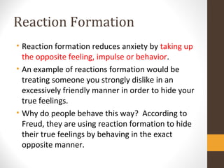 2 3 defense mechanisms | PPT