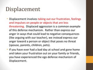 2 3 defense mechanisms | PPT