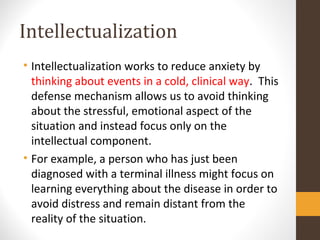 2 3 defense mechanisms | PPT