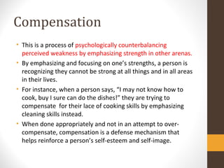 2 3 defense mechanisms | PPT