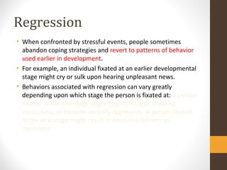 2 3 defense mechanisms | PPT