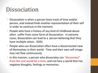 2 3 defense mechanisms | PPT