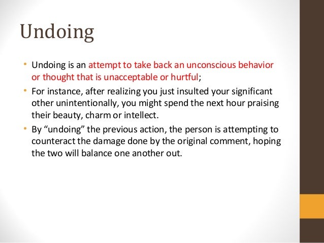 2 3 defense mechanisms