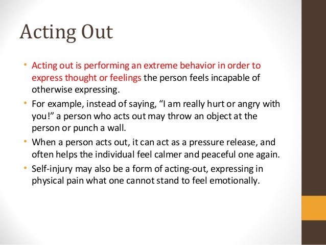 2 3 defense mechanisms