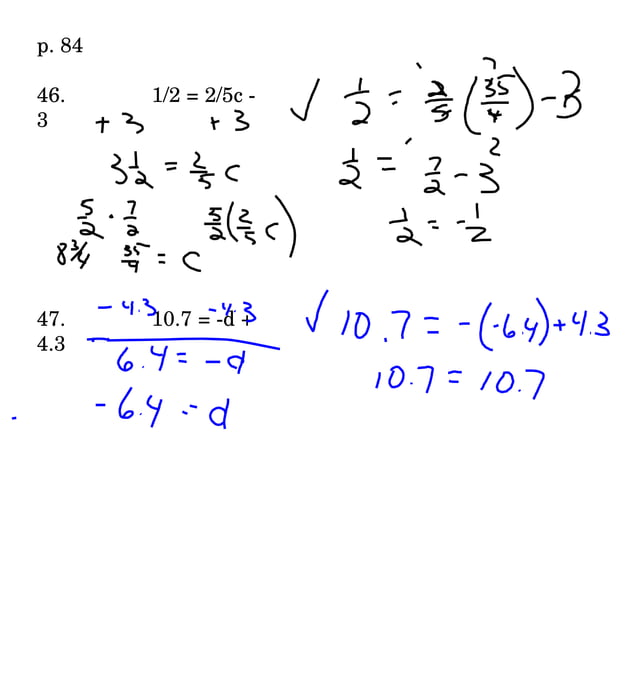Solving Equations - Distributive Property | PPT