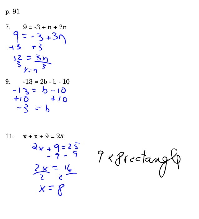 Solving Equations - Distributive Property | PPT