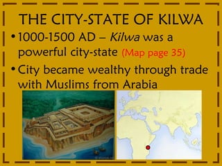 2 3 east africa's great trading centers | PPT | Africa Travel | Travel ...