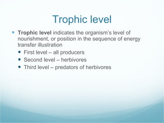 2.3 ecology notes | PPT